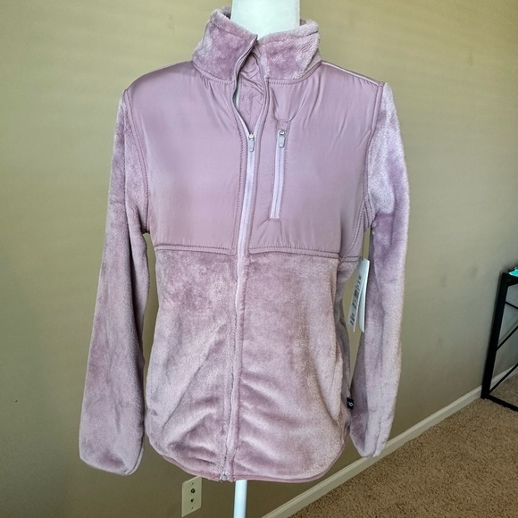 Legend | Jackets & Coats | Nwt Legend Brand Dusty Rose Fleece Jacket ...